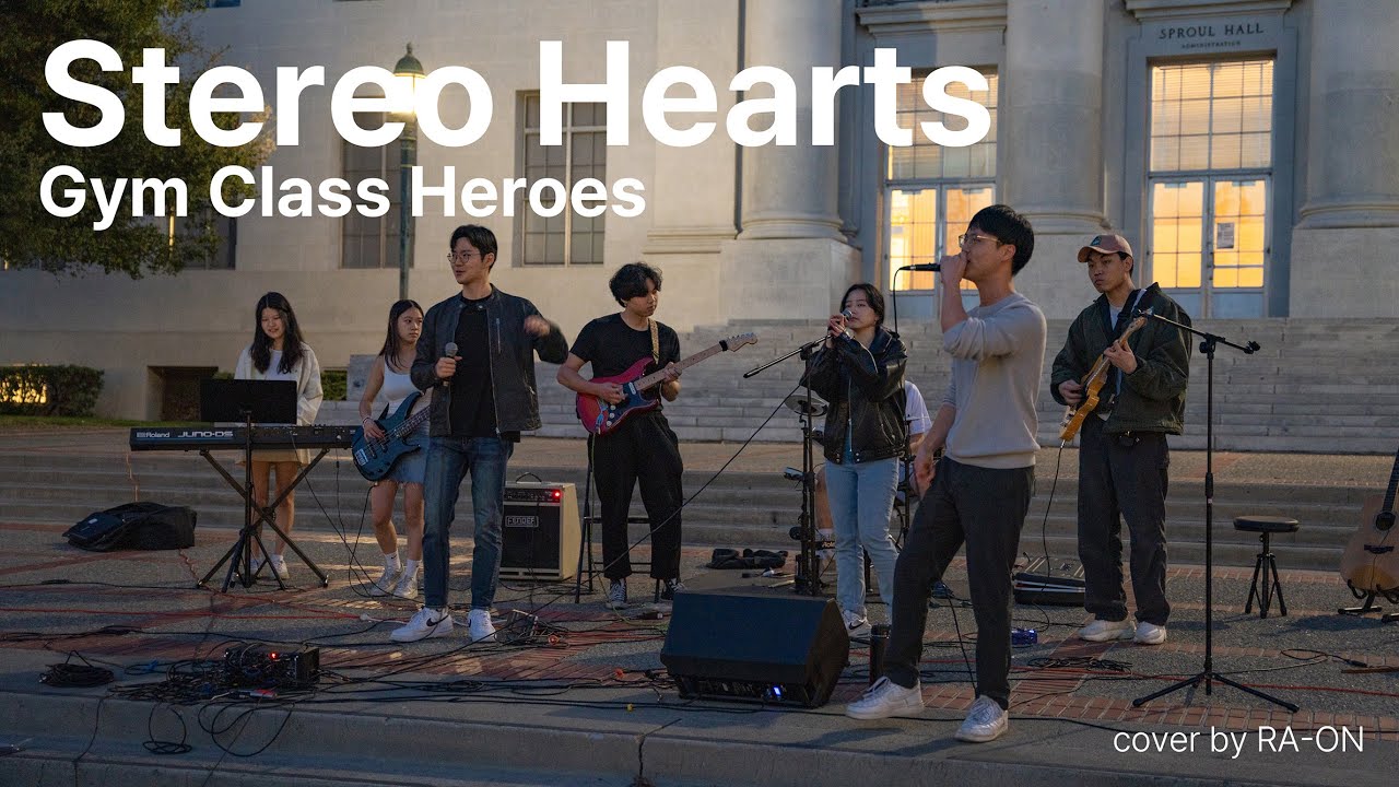 Stereo Hearts - Gym Class Heroes [Ra-On Fall 2023] - YouTube