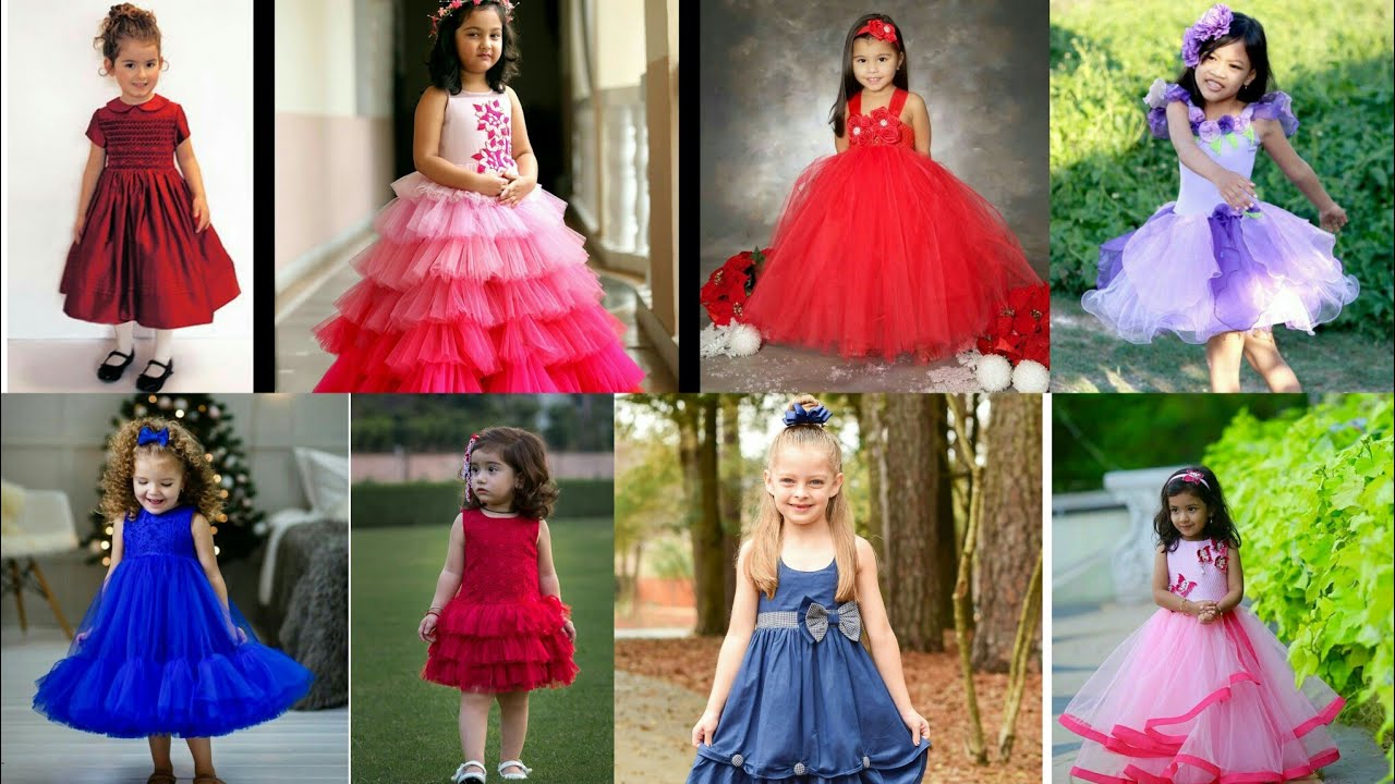 little girls frocks designs 2020 - YouTube