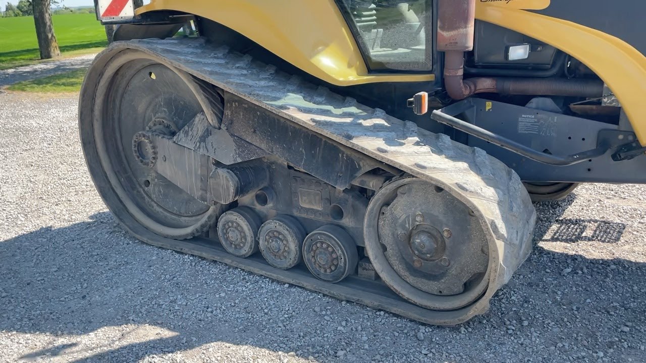 Køb Traktor Caterpillar Challenger 55 på Klaravik - YouTube