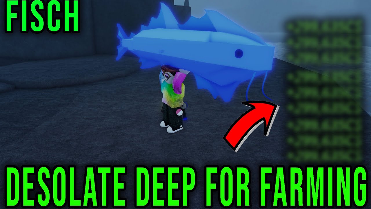 I SPENT 8 HOURS FISHING IN DESOLATE DEEP! WAS IT WORTH IT [FISCH ...