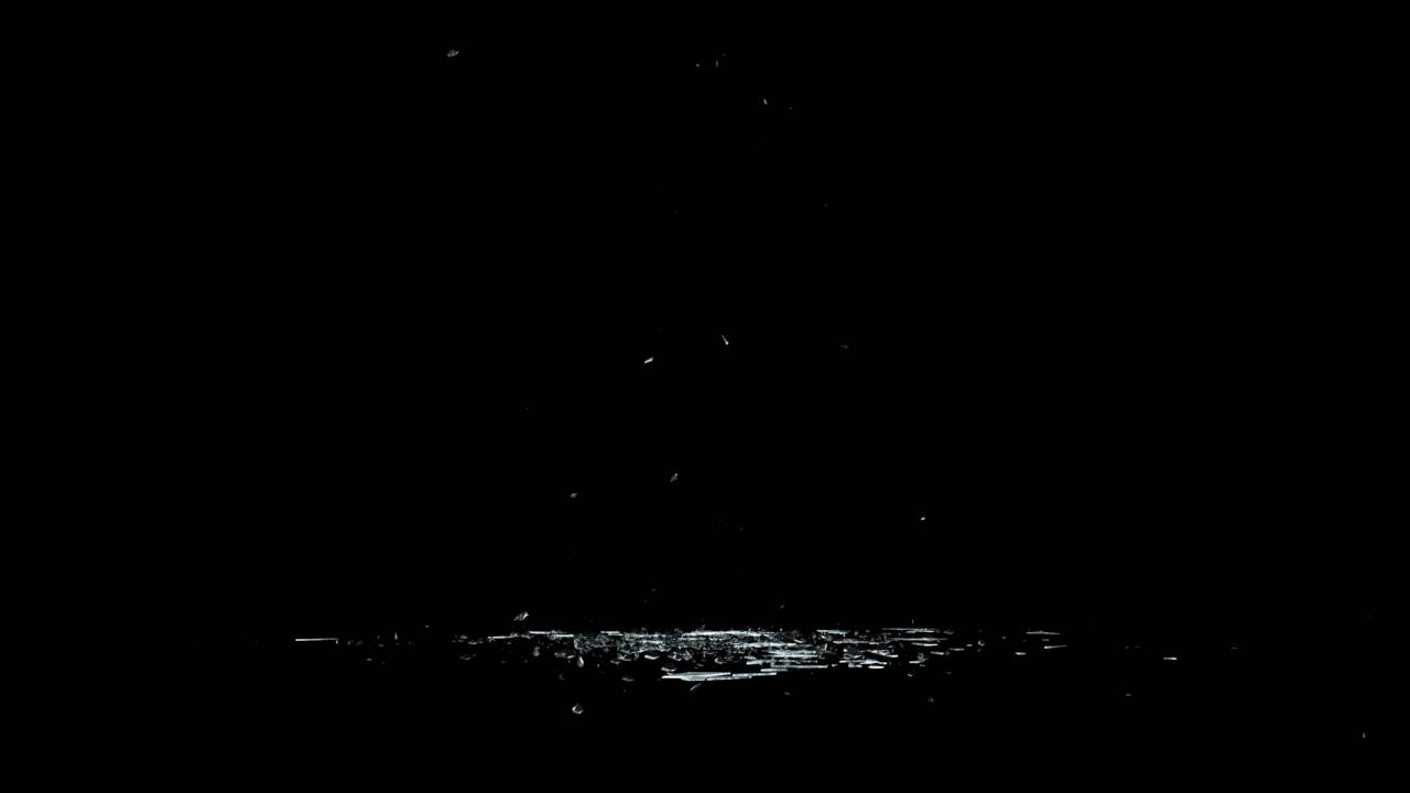 Falling Glass 07 vfx stock footage - YouTube