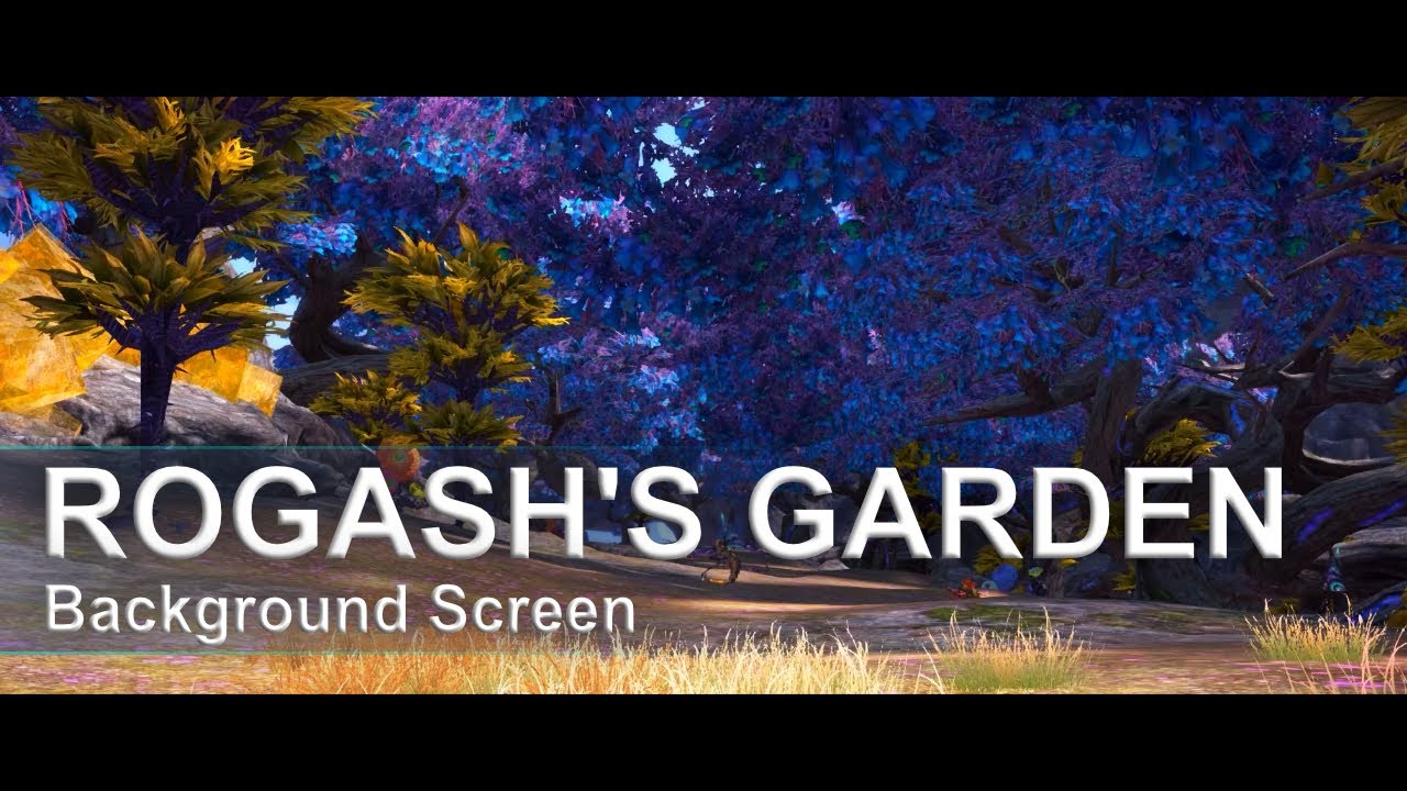 Rogash's Garden - Background Screen | Tera - YouTube
