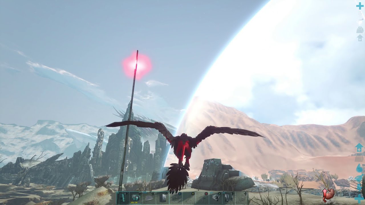 ARK - SUPER SECRET HIDDEN STASH LOCATION - YouTube