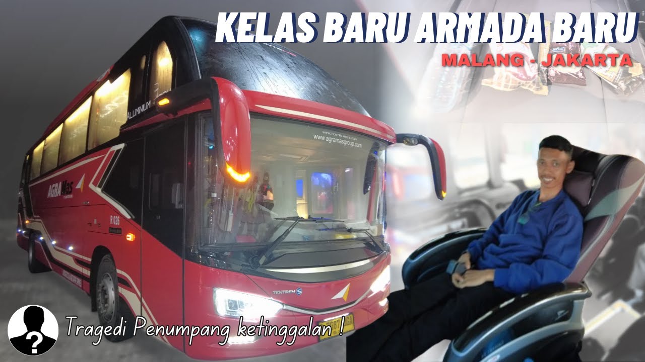 CAPTAIN / SLEEPER PREMIERE !!! Tragedi Penumpang Ketinggalan 😱 Surabaya - Jakarta With Agra Mas ...