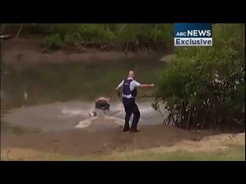 Police Catch Fugitive - Footage - Queensland (2013) - YouTube