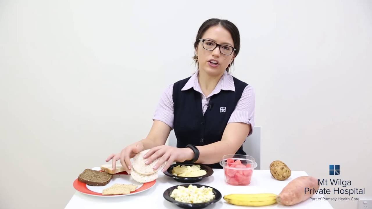 Dietetics – A low GI Diet at Mt Wilga Private Rehabilitation Hospital - YouTube