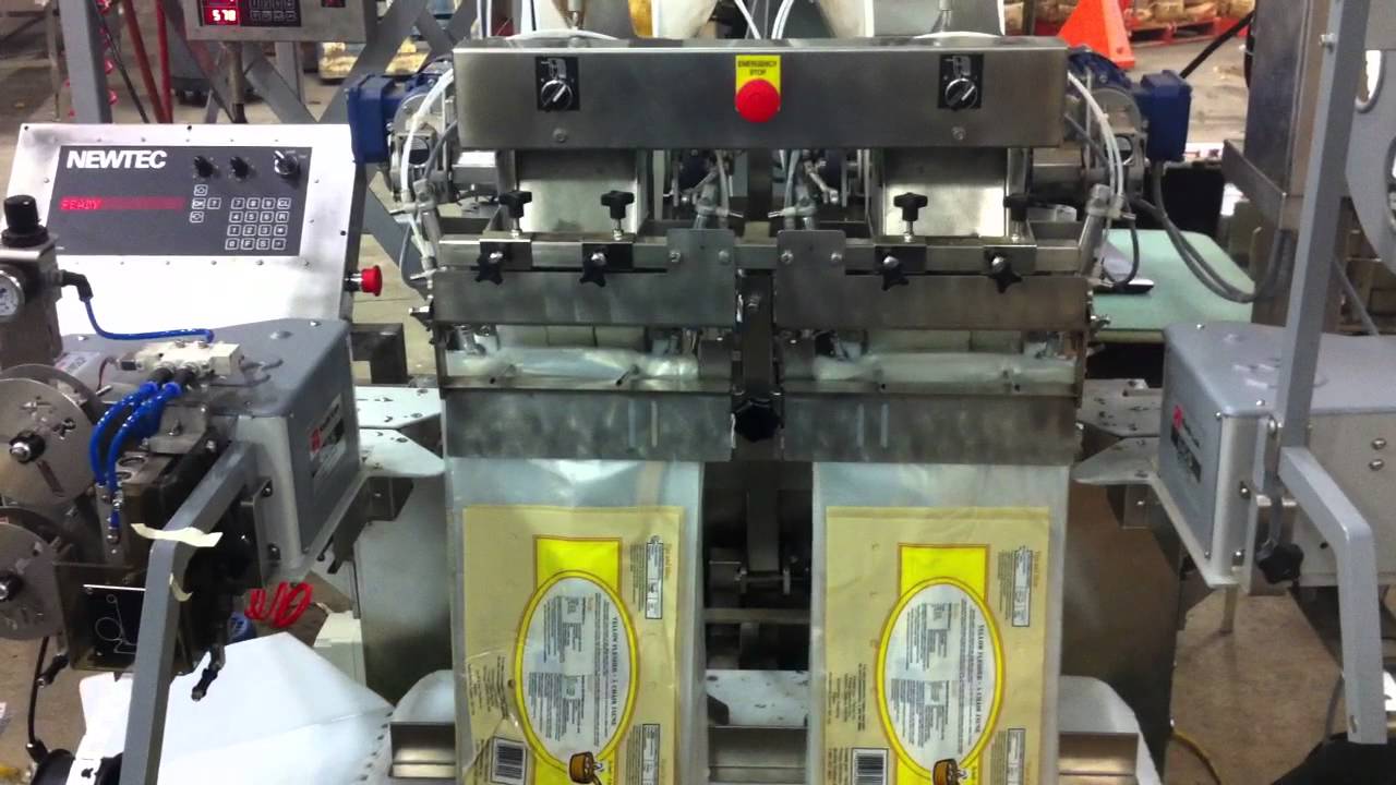 Newtec Bagger 5Lb 003 - YouTube