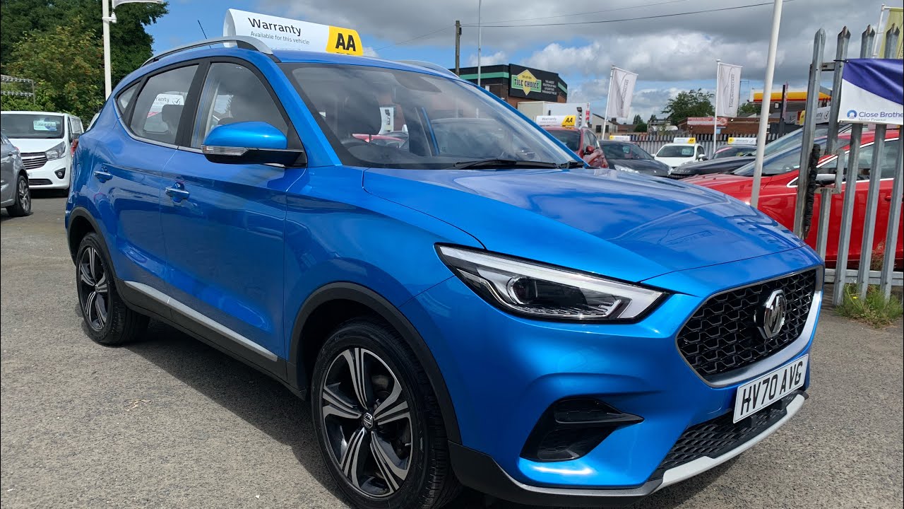 MG ZS 1.5 EXCITE VTI-TECH 5 Door Hatchback 2020 - Car Review Tour - YouTube