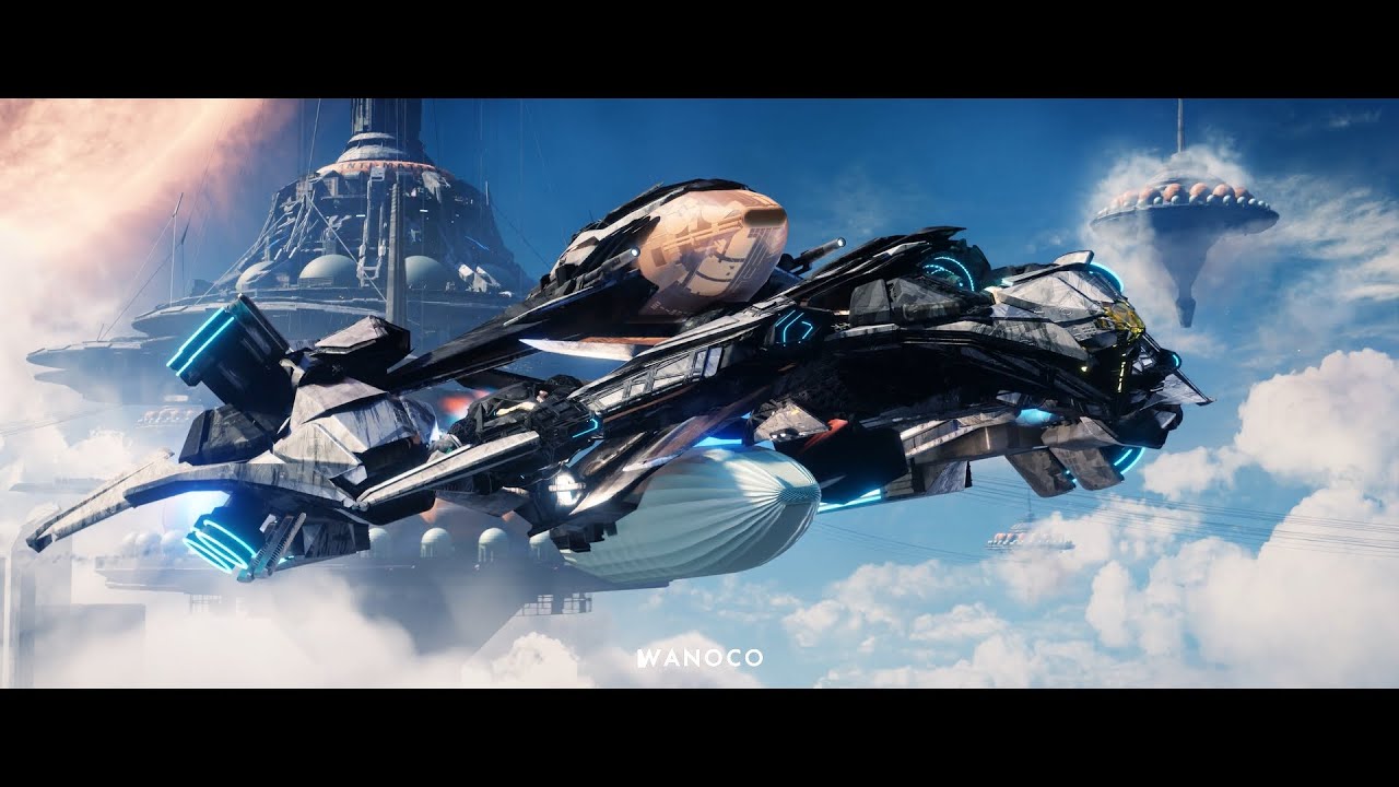 Endless Engines 3D Challenge - SciFi Jet Docking Breakdown - YouTube