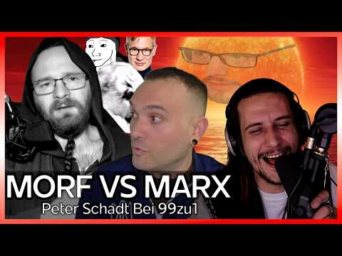 Reaktion: @99ZUEINS  - Peter Schadt vs Morf w/ @dekarldent, @Peter_Tischdecker &  @ulf_mossardt