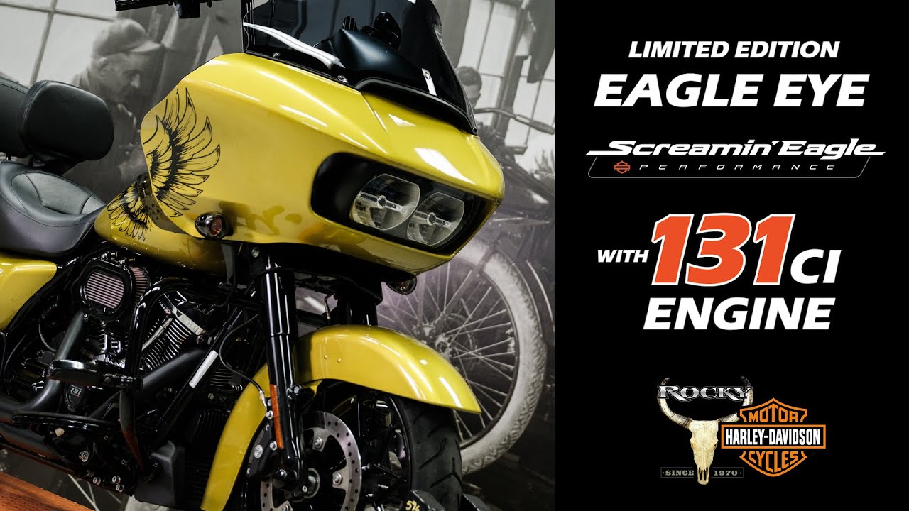 Limited Edition Eagle Eye - Harley-Davidson FLTRXS Road Glide Special ...