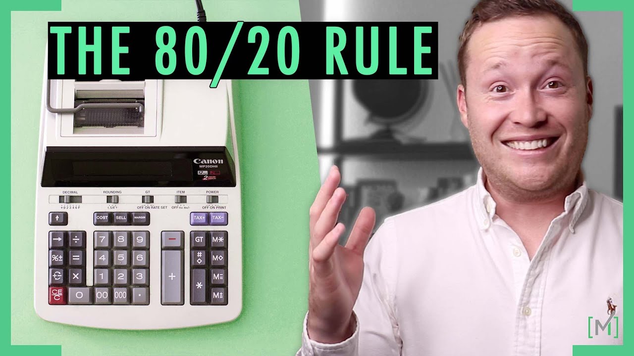 How to Budget Using the 80/20 Rule - YouTube
