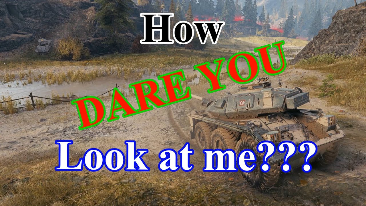 How DARE YOU Look at me? (ekawalski) - YouTube