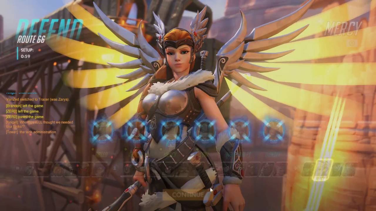 Overwatch - Mercy - "You Might Not Want to Tell Your Friends About That ...