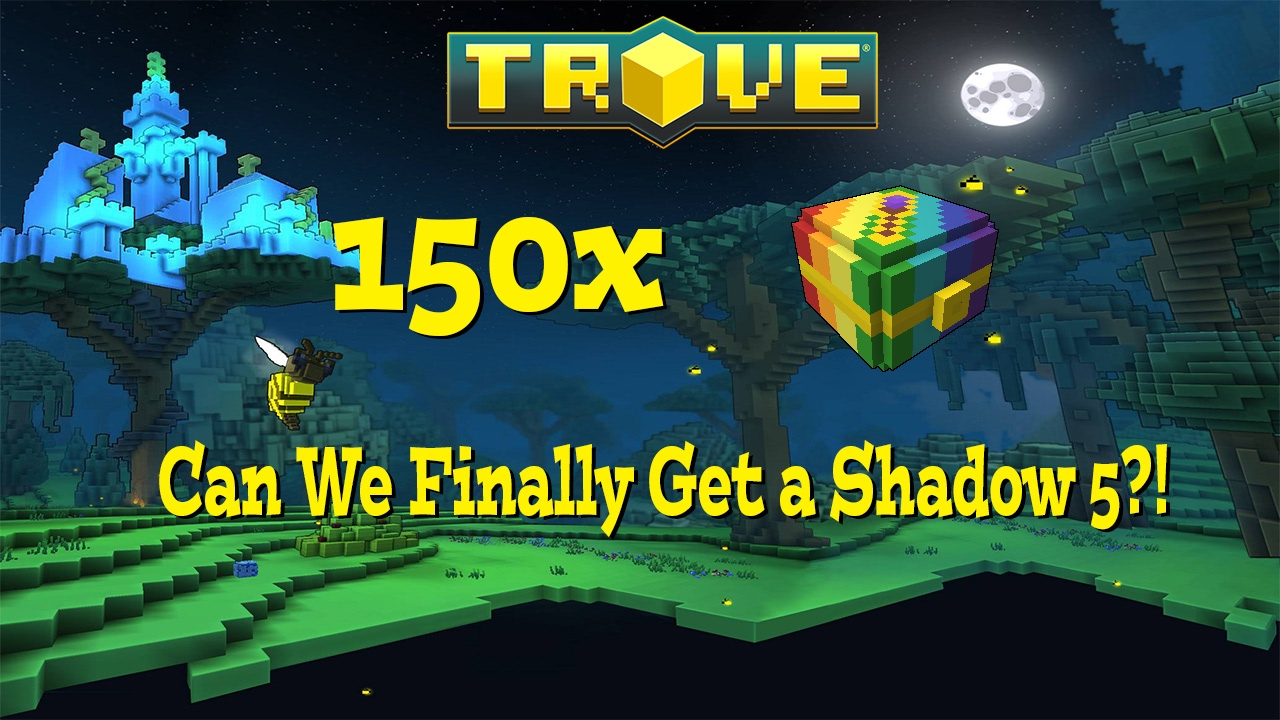 Trove: OPENING 150 RAINBOW RING BOXES! 200 SUBSCRIBERS! - YouTube
