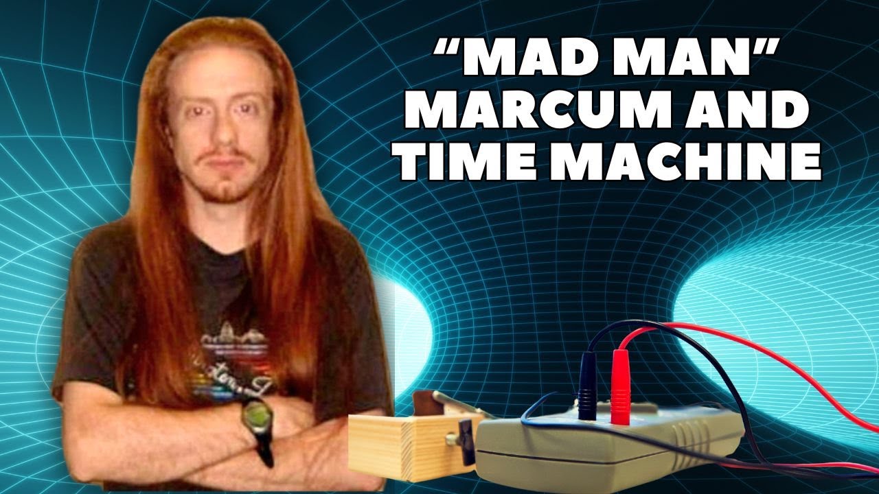 The Time Travel Mystery of Mike “Mad Man” Marcum - YouTube