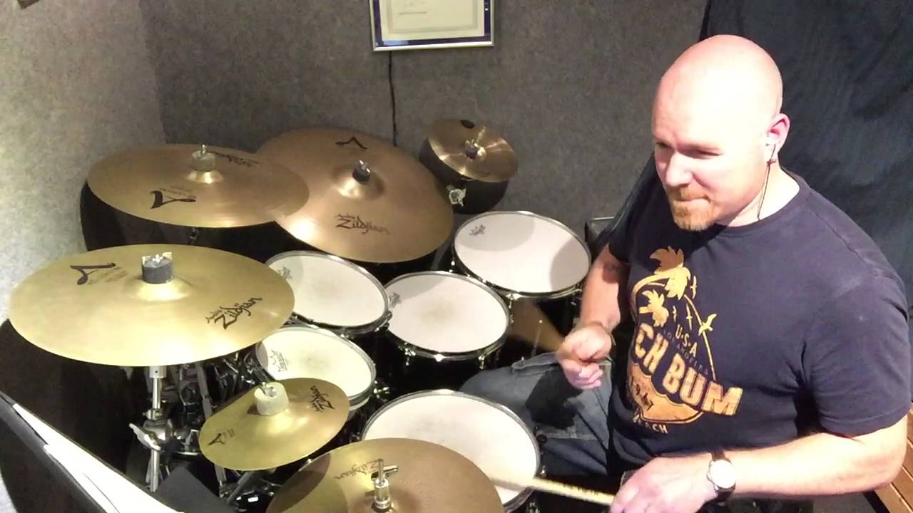 Trinity Rock and Pop Drum Kit Grade 5 'Primitive Notion' - YouTube