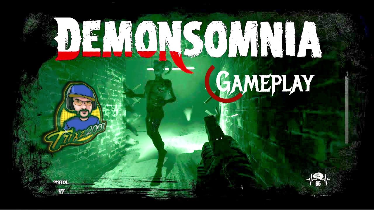 DemonSomnia Demo First Impression - YouTube