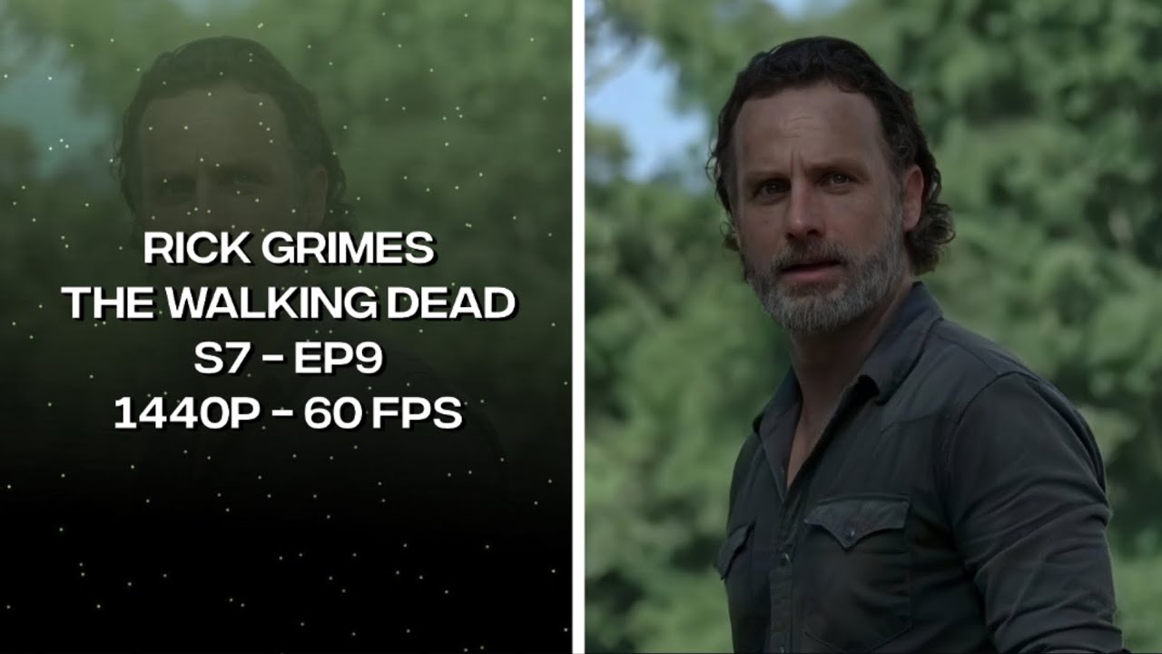 Rick Grimes (S7 - EP9) - Scene Pack (The Walking Dead) - YouTube