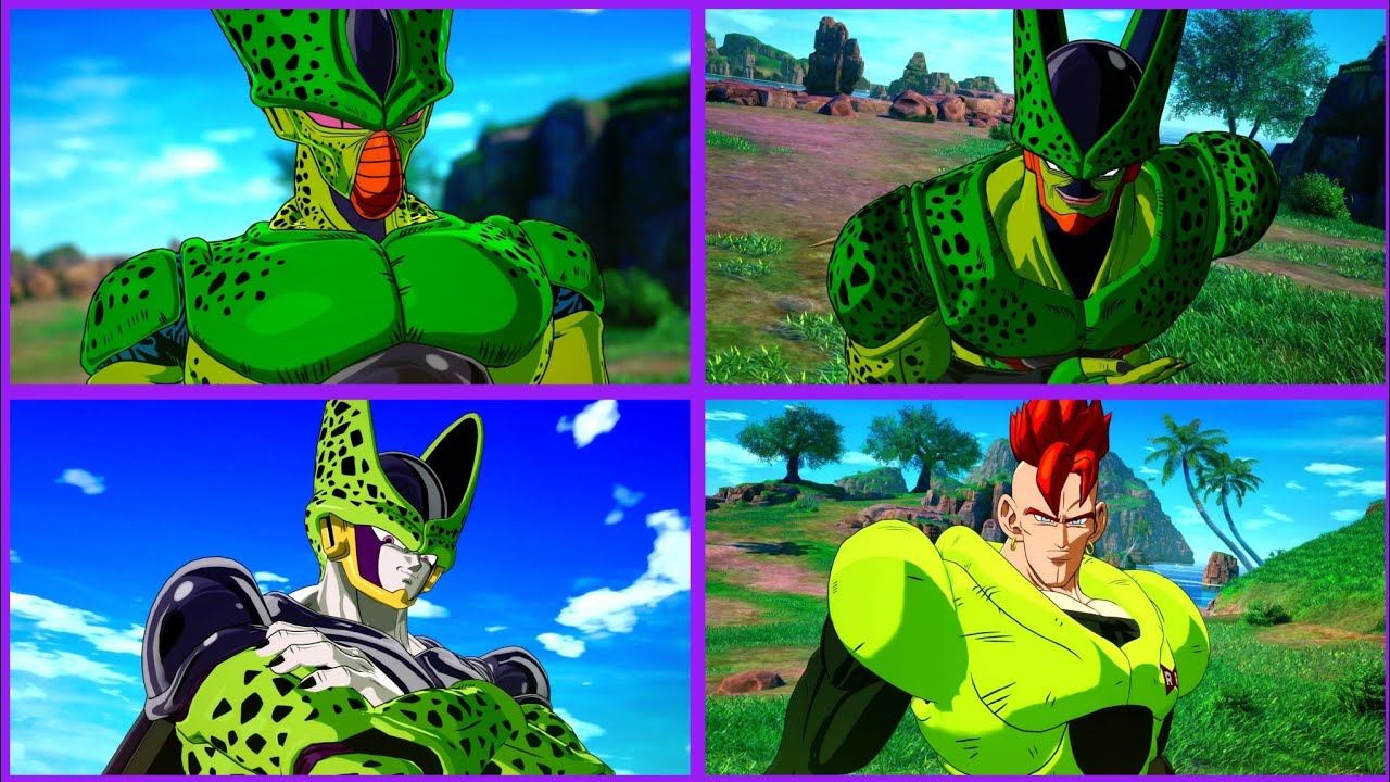 Cell Roasts Android 16💀 Dragon Ball Sparking Zero Unique Interaction ...