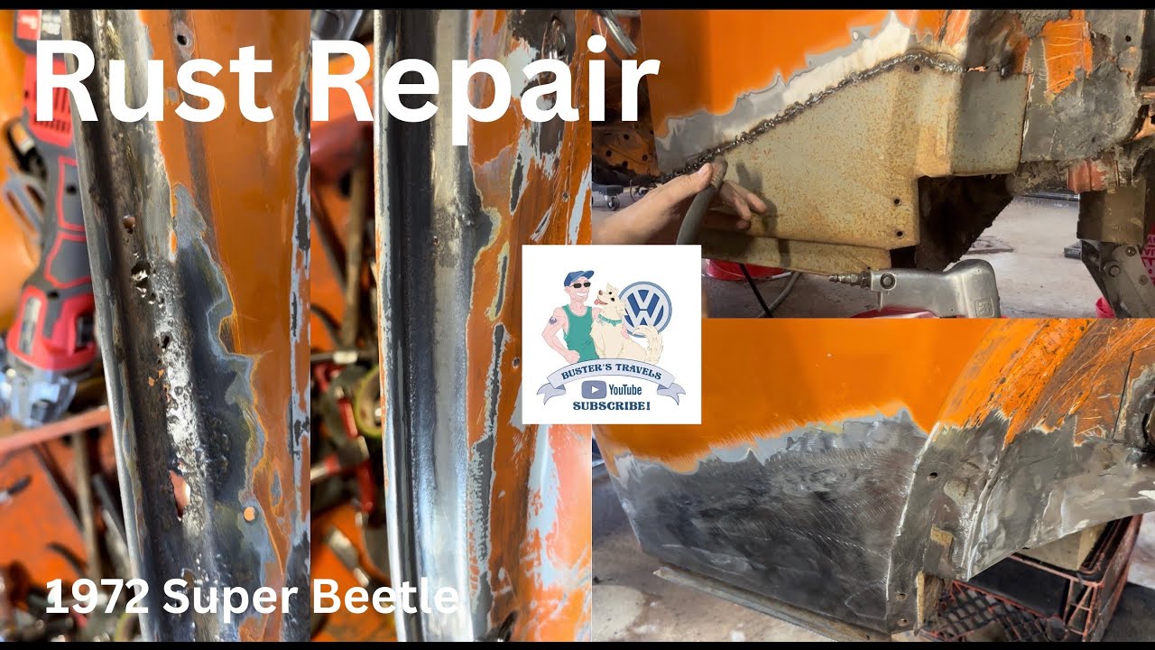 Rust repairs - YouTube