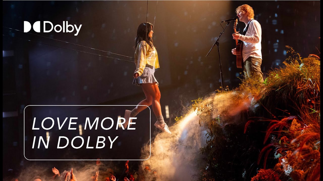 Love Ed Sheeran More in Dolby Atmos | Dolby United Kingdom # ...