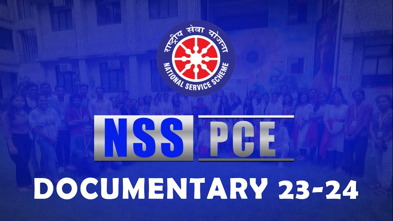 NSS PCE Documentary 2023-2024 | A Year of Impact and Service 🌟 - YouTube