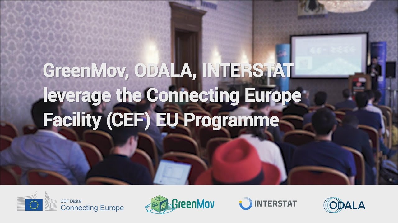 Connecting Europe Facility (CEF) programme - YouTube