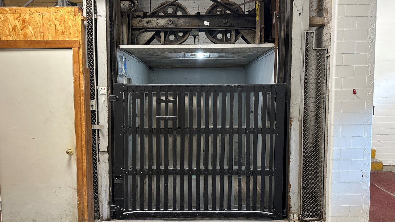 Scenic Haughton Traction Freight Elevator 3 | PGHNNA WRH7B | Pittsburgh ...