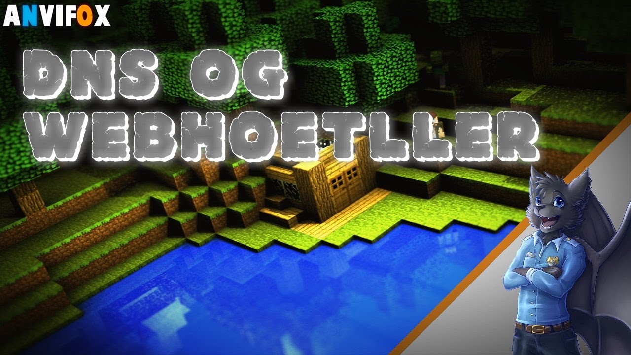 Hvordan din Minecraft server kan få sin egen DNS IP - YouTube