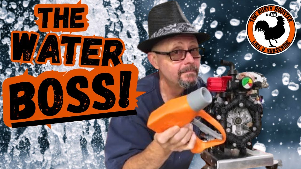 Meet the WATER BOSS – 60ft Soft Wash Power! - YouTube