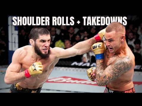 WAR! Islam Makhachev vs Dustin Poirier (Pro Striking Breakdown)