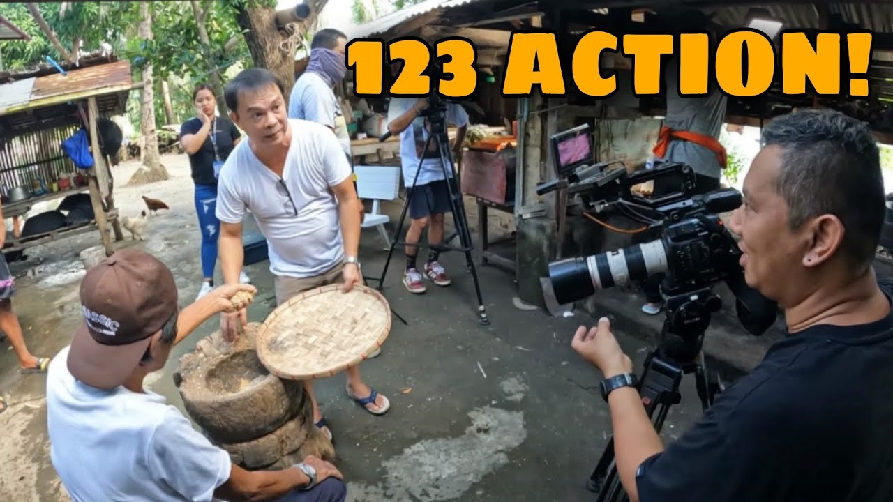 IJUANDER BEHIND THE SCENE | MAHIRAP PALA MAGING ARTISTA 😅 - YouTube