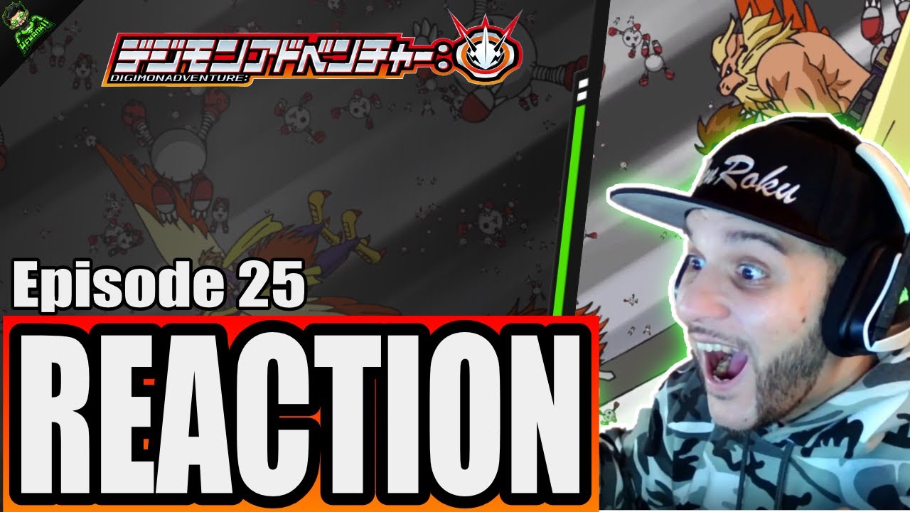 Digimon Adventures 2020 Ep.25 I English Sub I (Reaction) - YouTube