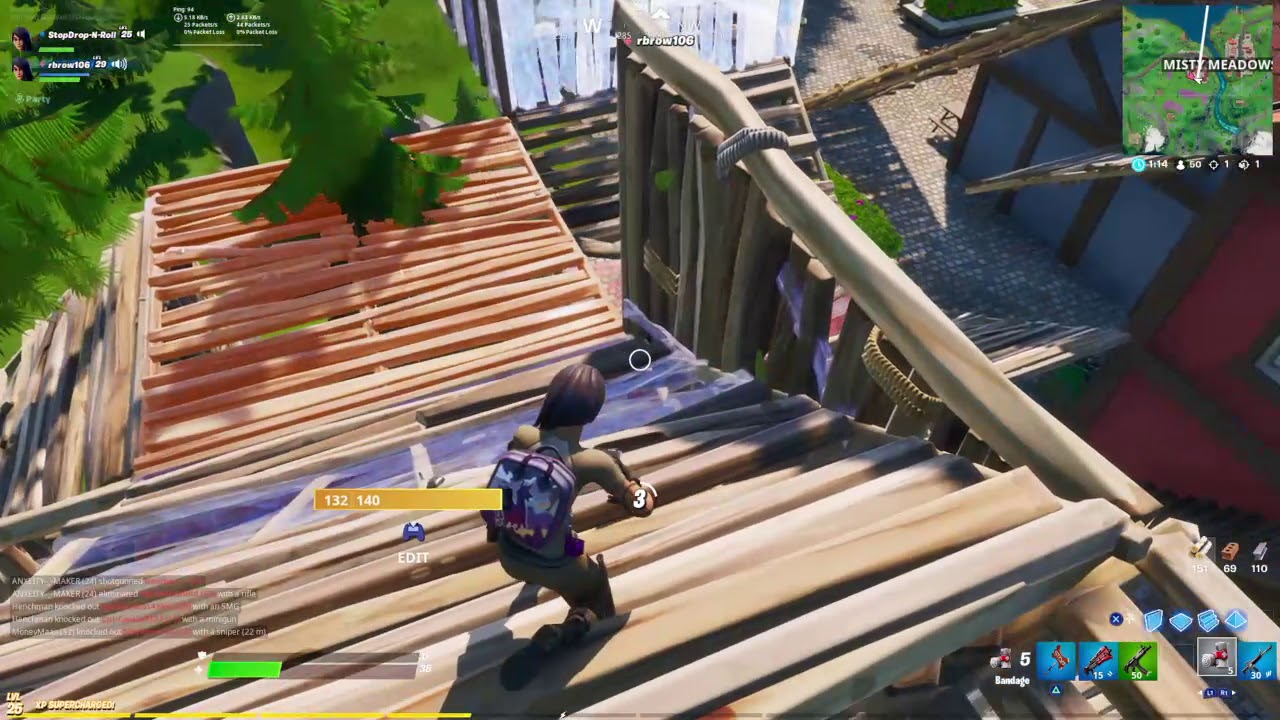 Fortnite-Lighting them up - YouTube
