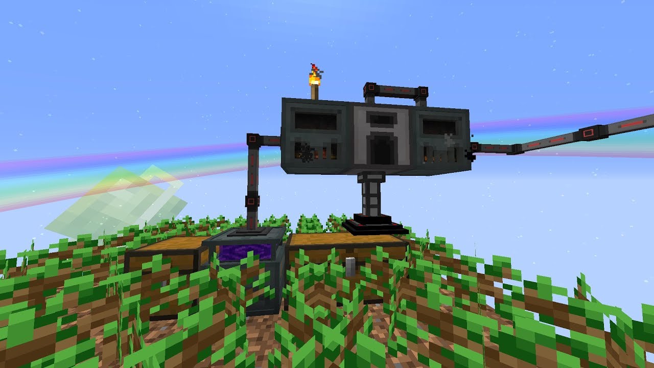 Basic Infinite RF | Minecraft Modded - YouTube