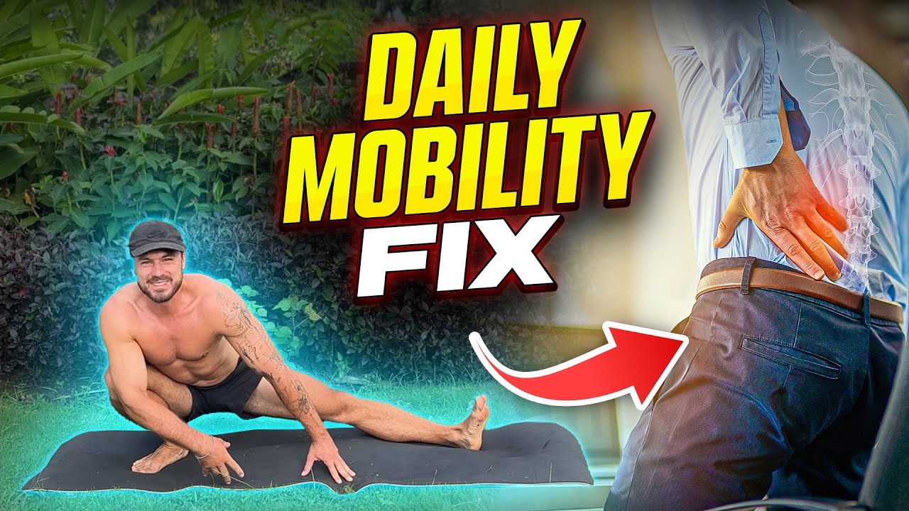 Stiff Body? Try This 15-Min Mobility Routine - YouTube