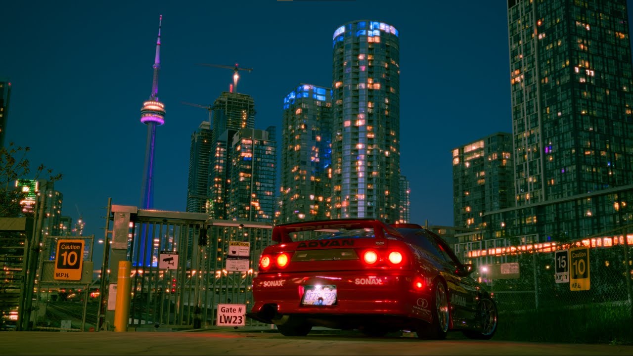 Keethan's 240sx | Nissan S13 240sx | Lumix S5 Cinematic - YouTube