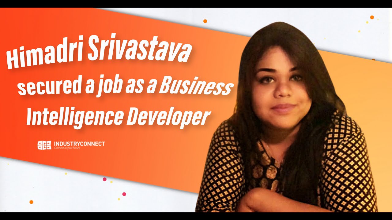 [Australia] Himadri Srivastava secured a job as a Business Intelligence Developer - YouTube