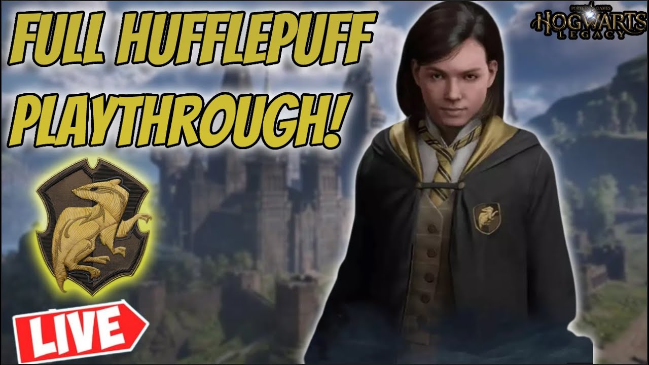 🟢AVADA KEDAVRA ON THESE GRYFFINDORS WE BIG HUFF IN HERE. HOGWARTS ...