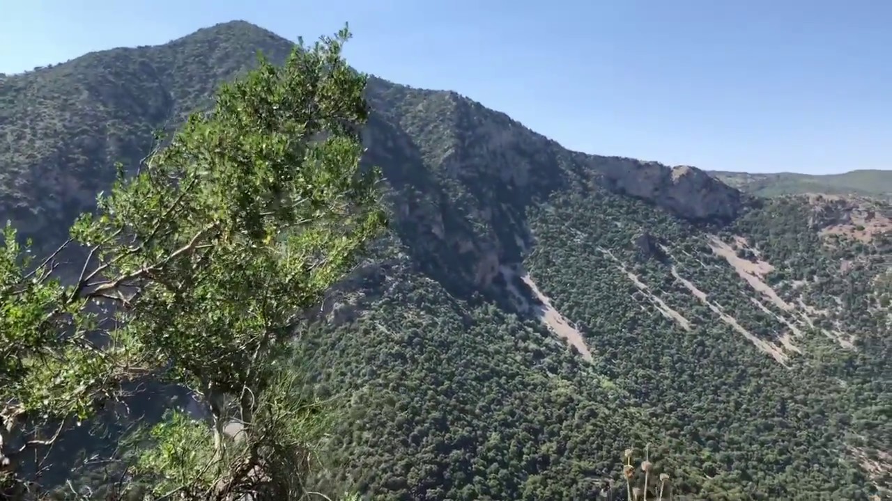 Views from Kalavytra in the Peloponnese, Greece - YouTube