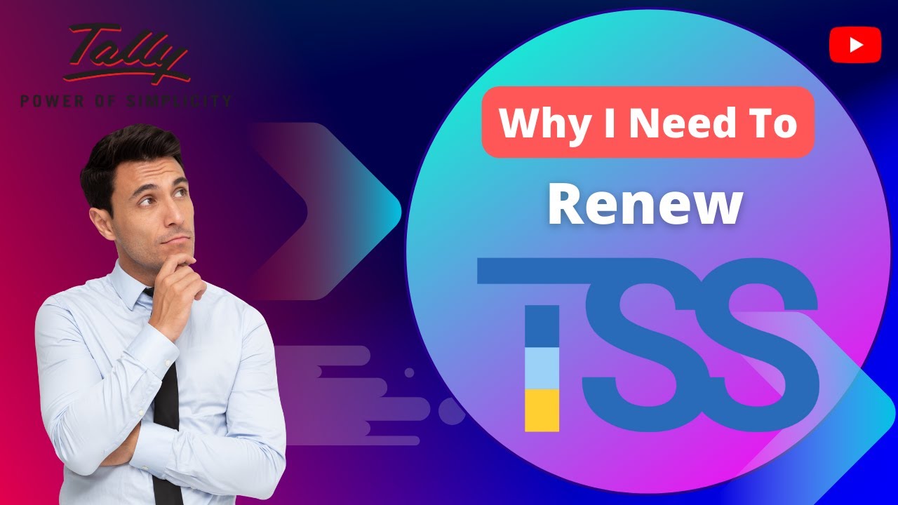 मुझे TSS का Renewal क्यों कराना चाहिए ? Tally Software Services - YouTube