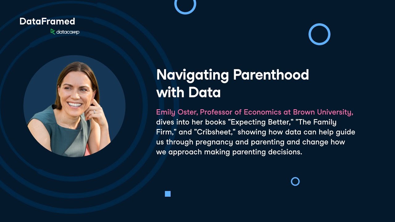 #137 Navigating Parenthood with Data (with Emily Oster) - YouTube