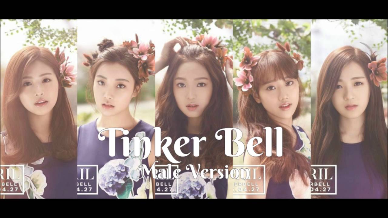 April - Tinker Bell [Male Version] - YouTube