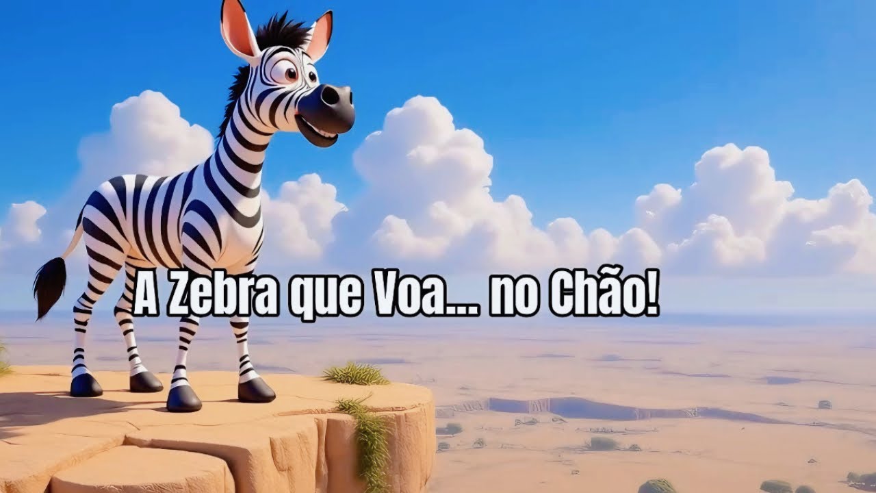 A Zebra que Voa no Chão! | #aurorakidsshow #azebraquevoanochao - YouTube