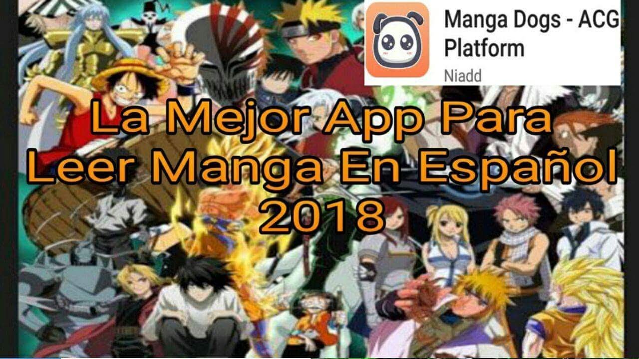 Manga Dogs - La Mejor App Para Leer Manga En Español - YouTube