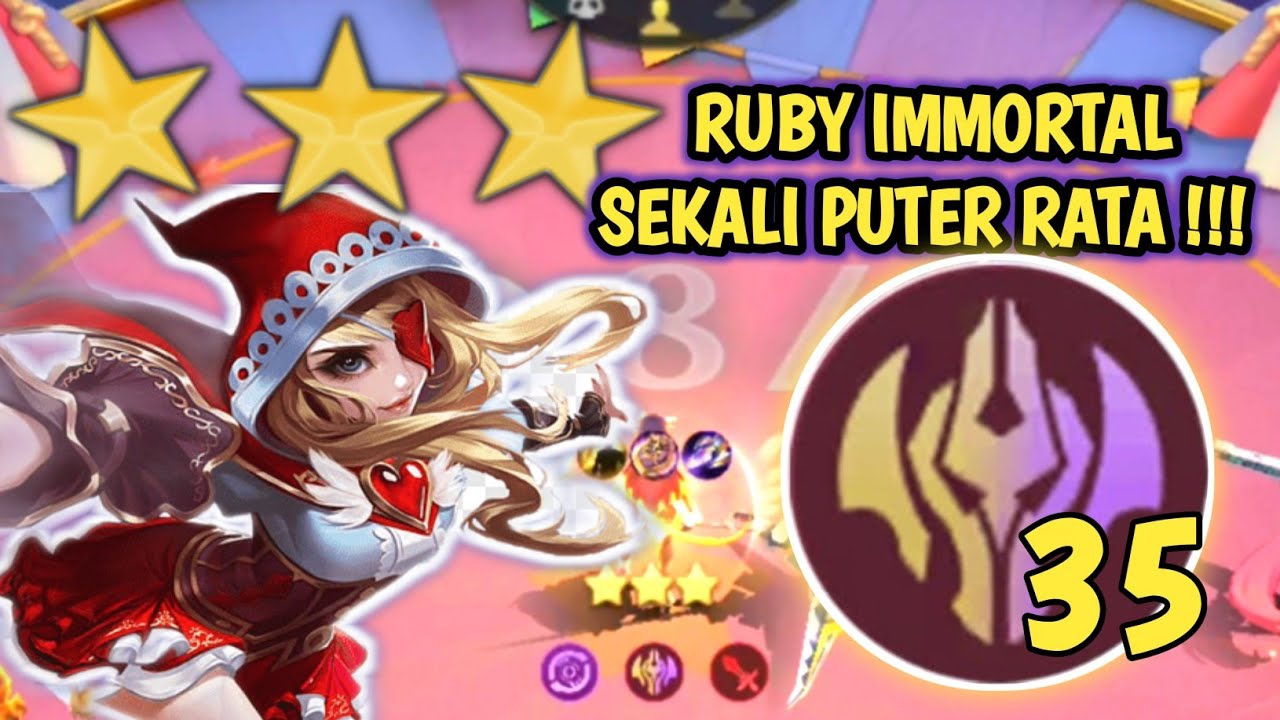THARZ SKILL 2 !!! PASTI CEPAT BIKIN RUBY IMMORTAL B3 | COMBO HARAM MAGIC CHESS #tharzskill2 # ...