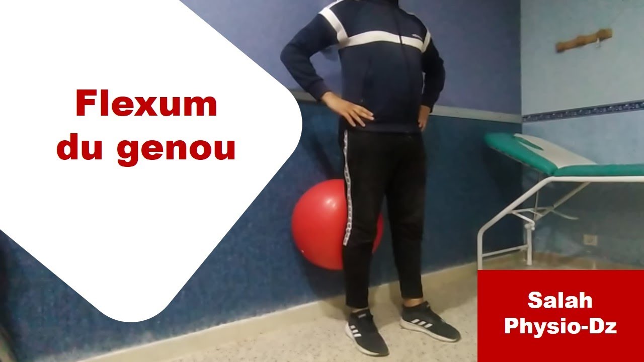 Flexum du genou, quoi faire ! - YouTube