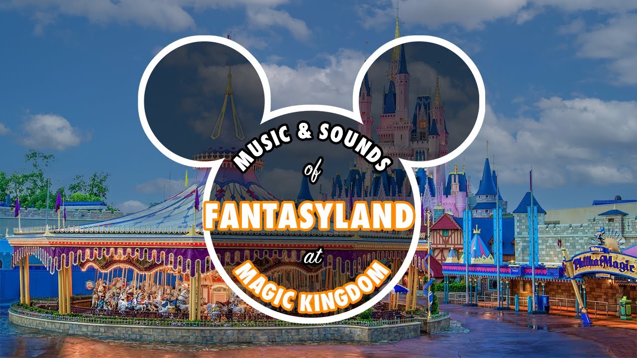 Magic Kingdom's Fantasyland Ambiance & Music | Theme Park Sounds ...