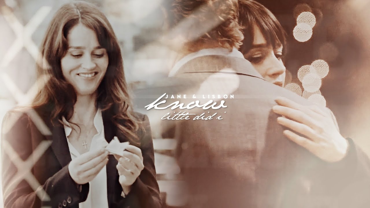 jane/lisbon • little did i know - YouTube